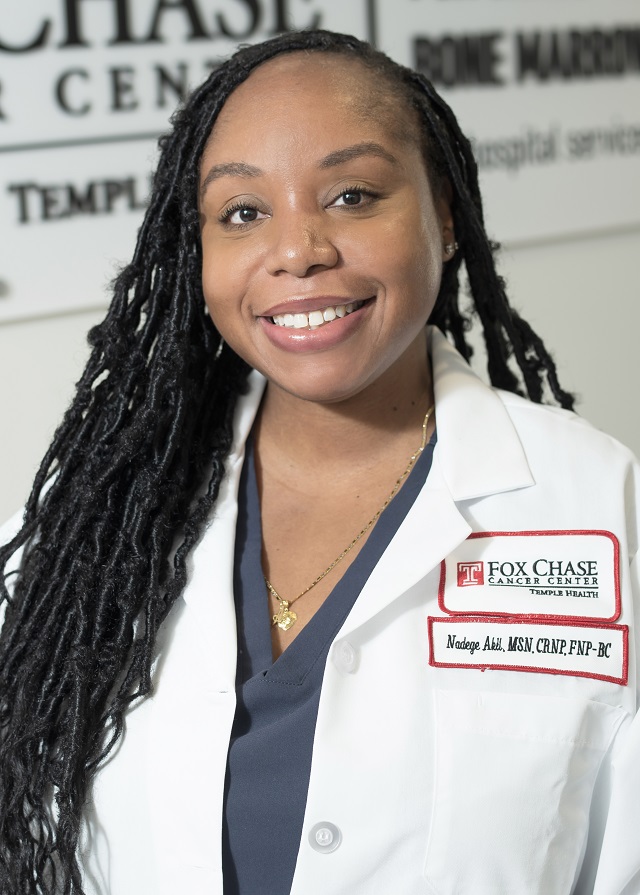 Nadege S. Akil | Fox Chase Cancer Center - Philadelphia PA